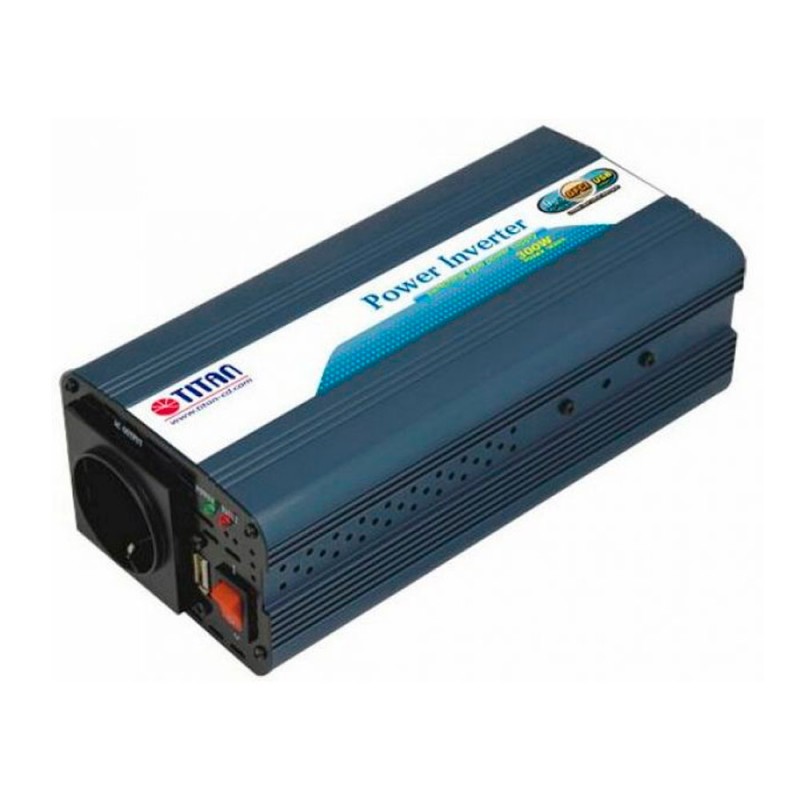 Titan Inverter 150W Modificeret Sinus - billigst hos daekbutikken.dk