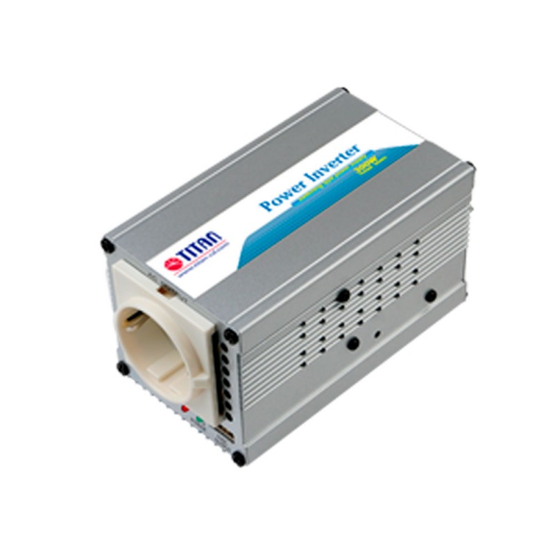 Titan Inverter 300W Modificeret Sinus - billigst hos daekbutikken.dk