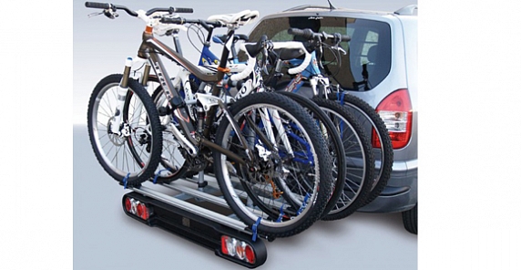 Tourbox II - 320 liter Grå bagagebox til bag på bil - billigst hos ...