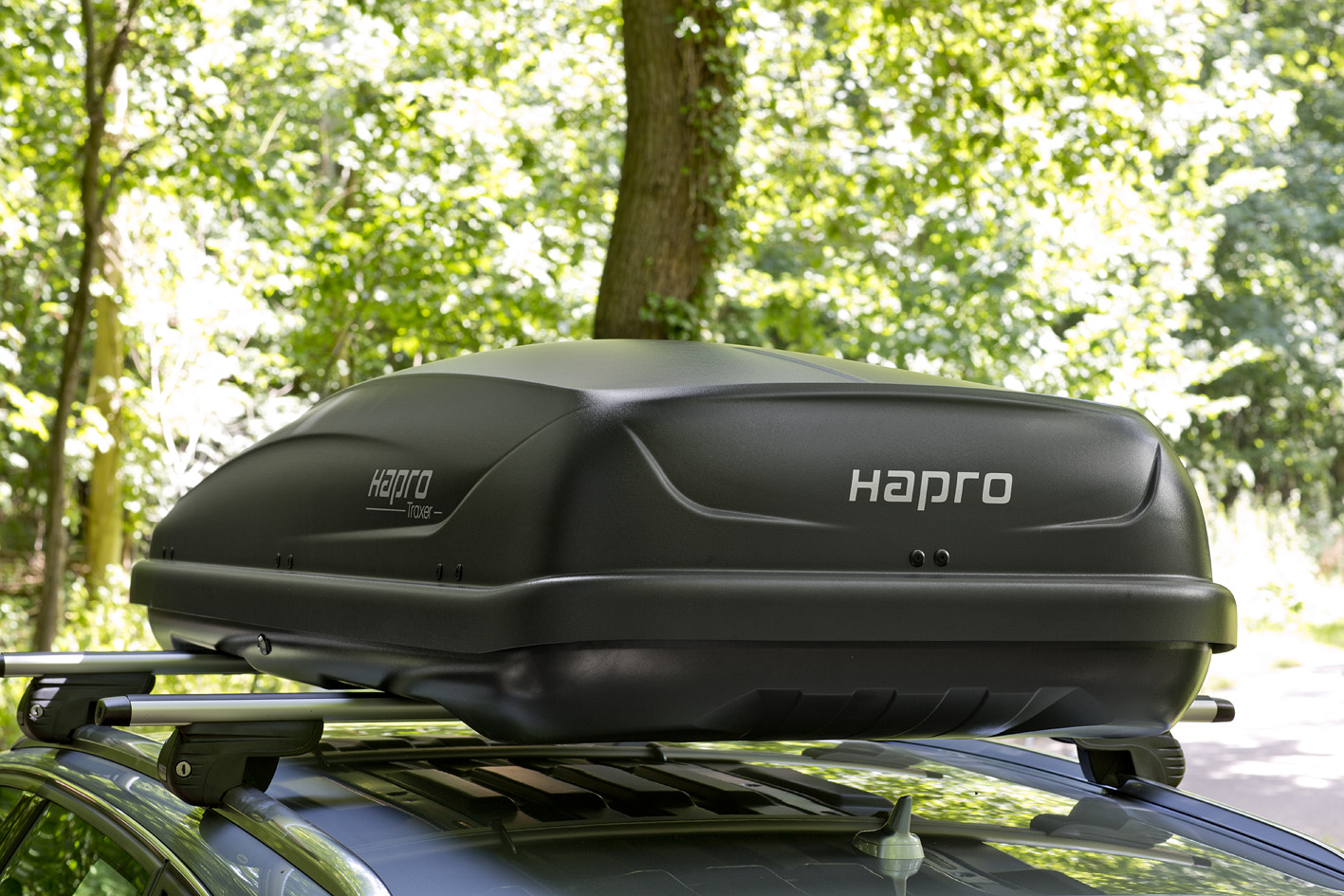 Hapro Traxer 8.6 Antracite - billigst hos daekbutikken.dk