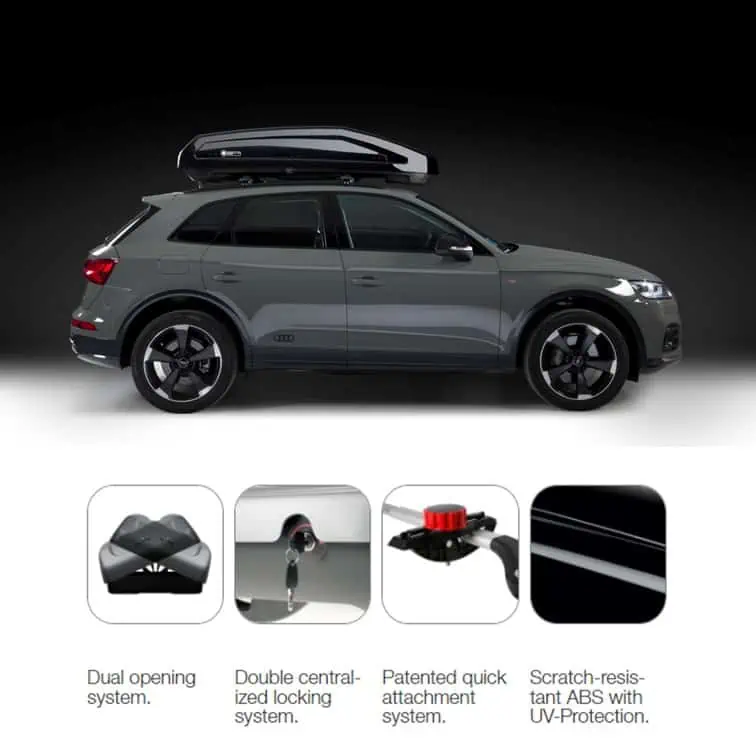 Modula Evo 550 Glossy Black - billigst hos daekbutikken.dk