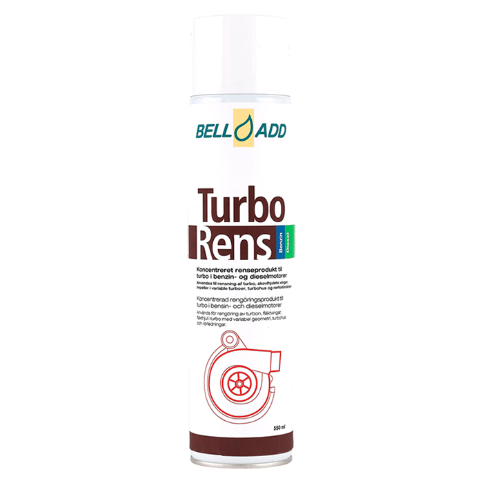 Bell Add Turbo Rens 550ml - billigst hos daekbutikken.dk